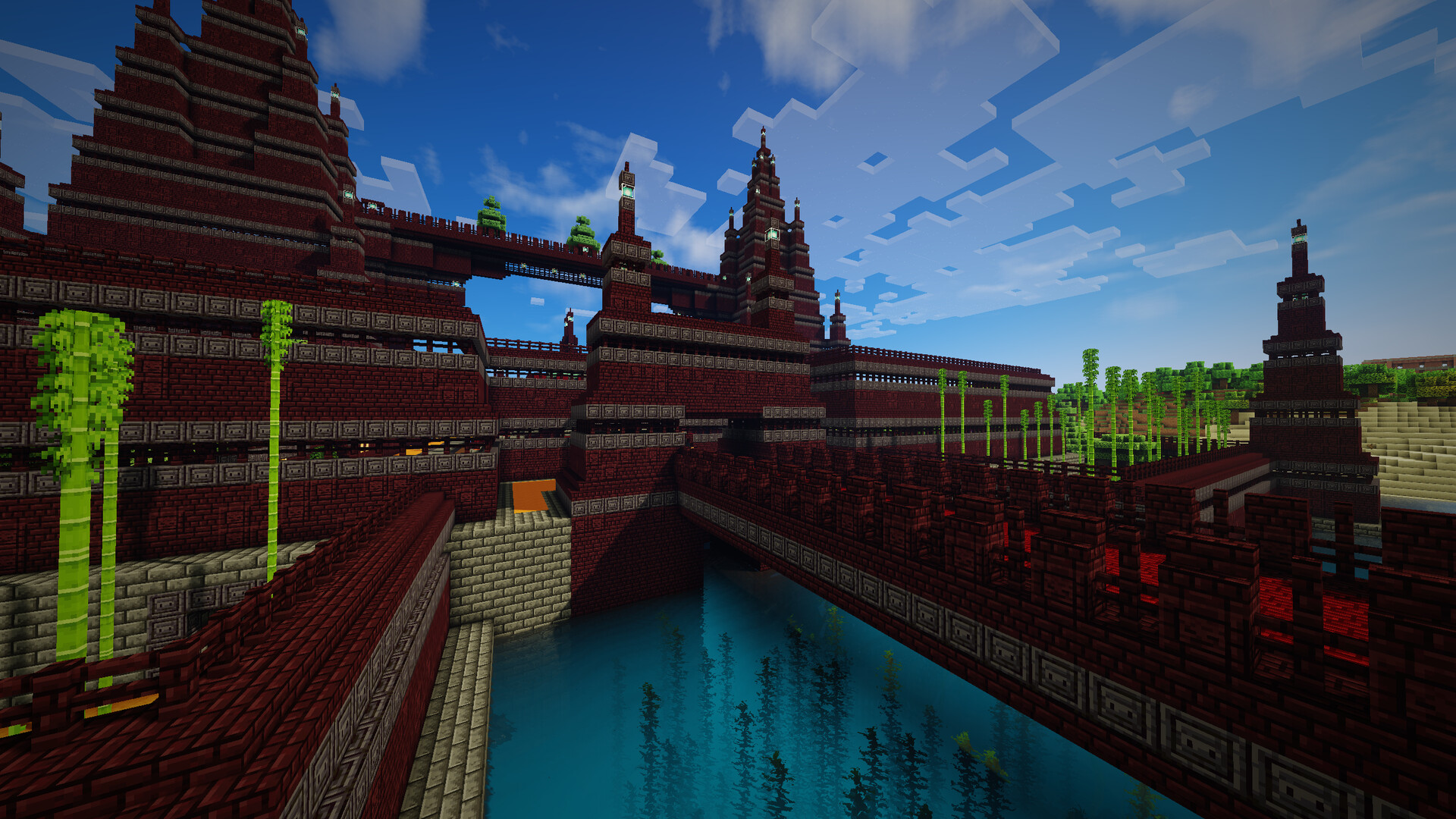 Nether Temple Minecraft Map