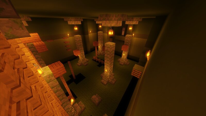 [ADV 1.19] nCounters Mixed Jump Adventure (jump and run/parkour) Minecraft Map