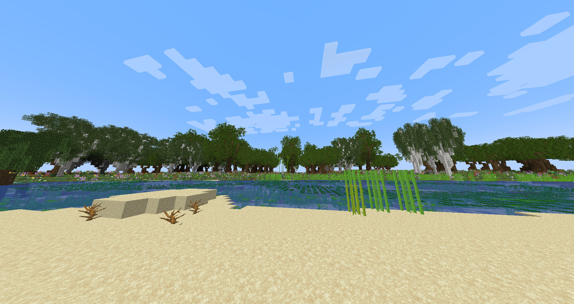 Survival Map By Raq,version 1.0 Minecraft Map