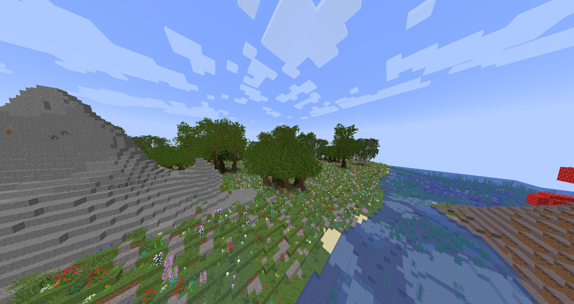 Survival Map By Raq,version 1.0 Minecraft Map