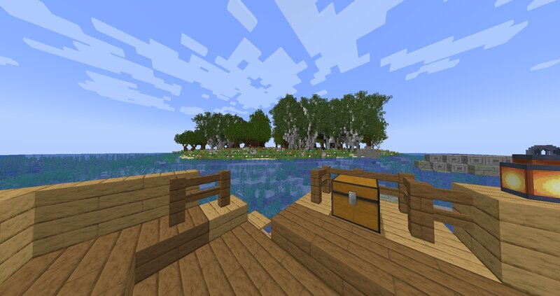 Survival Map By Raq,version 1.0 Minecraft Map