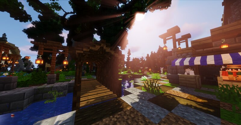 Floatings islands spawn server 1.19 Minecraft Map