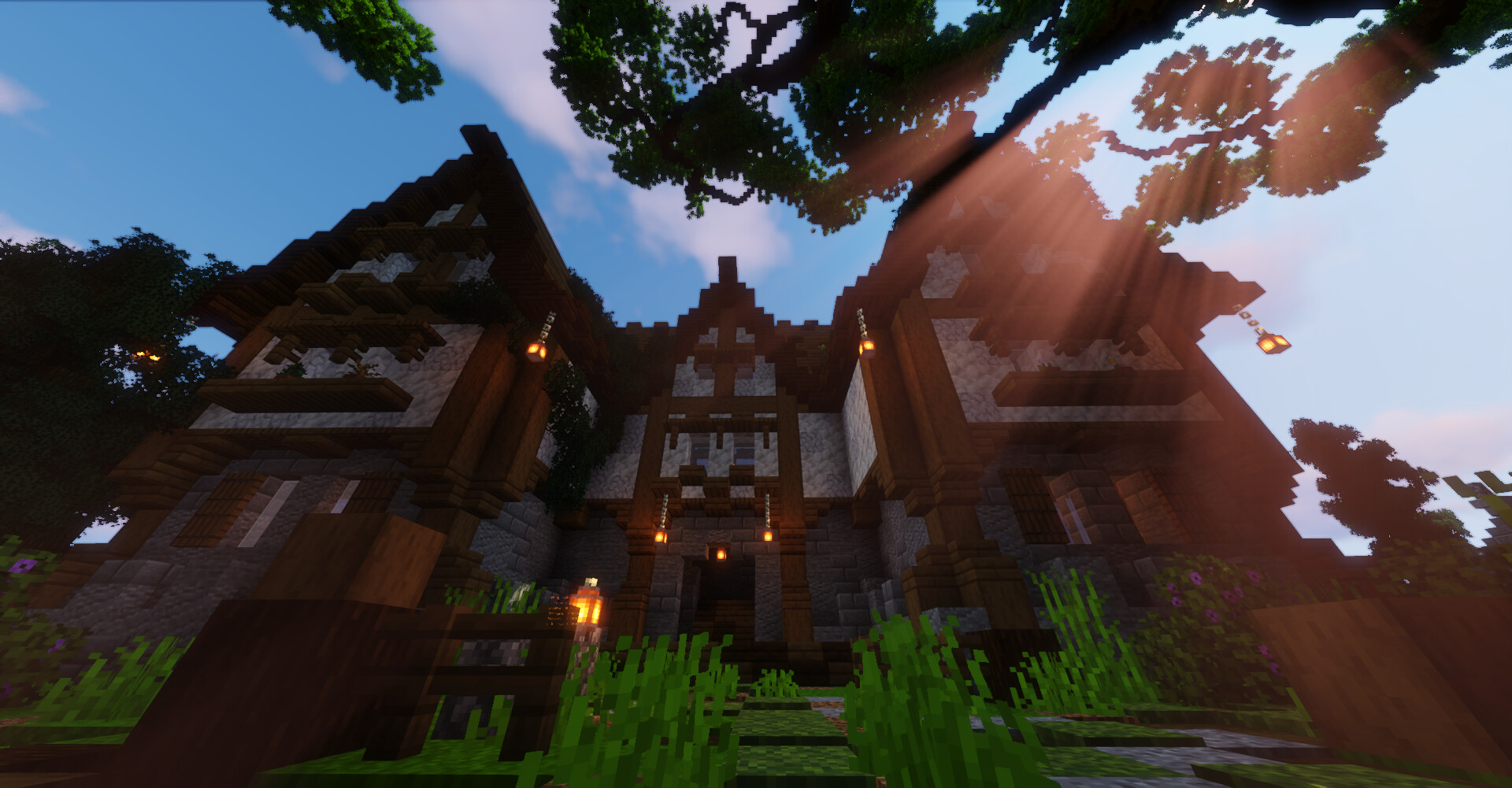 Floatings islands spawn server 1.19 Minecraft Map