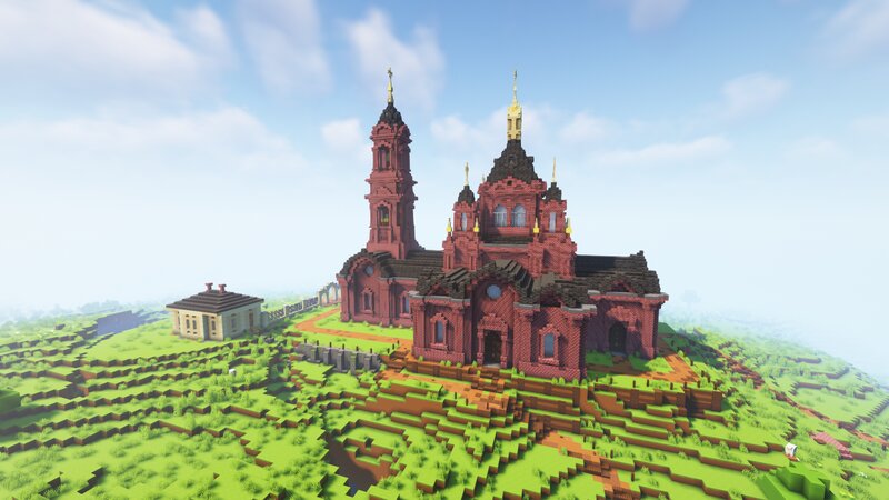 Red Cathedral | Красный Собор Minecraft Map