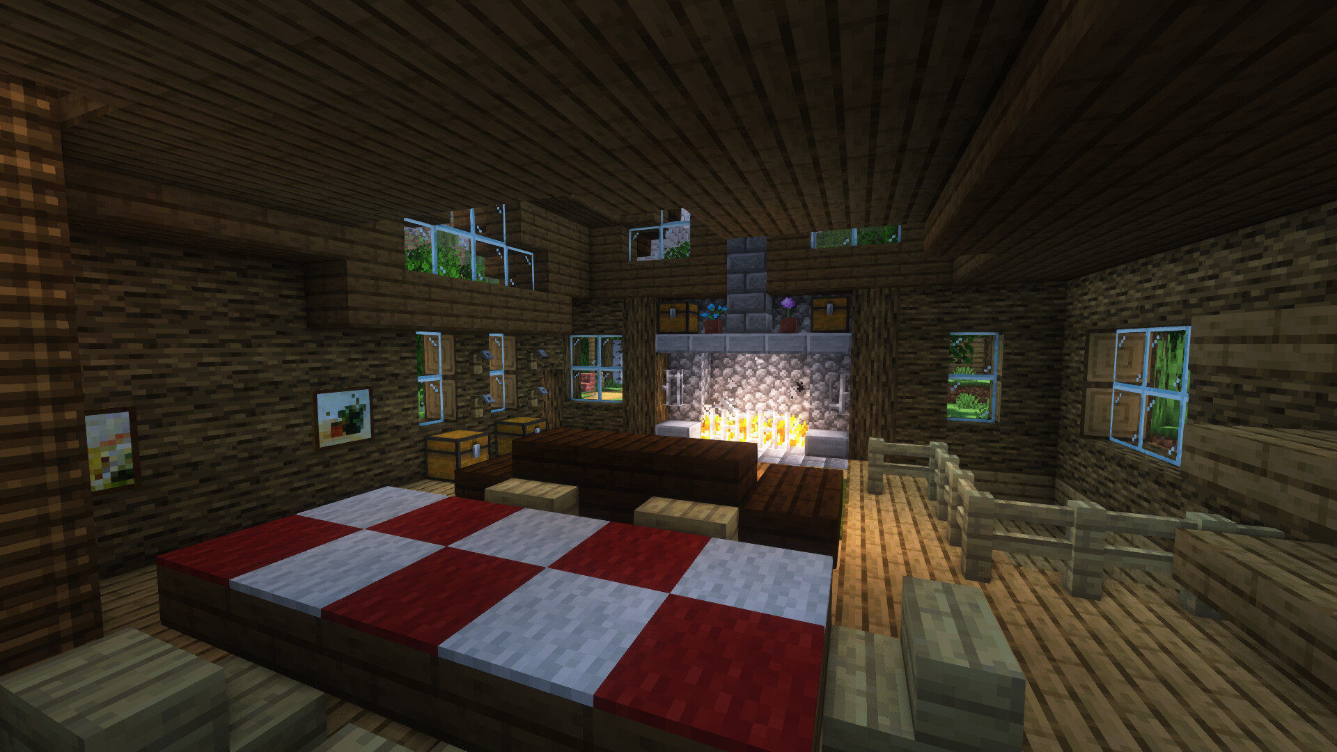 THE WALKING TREE - Creepypasta Movie Map Minecraft Map