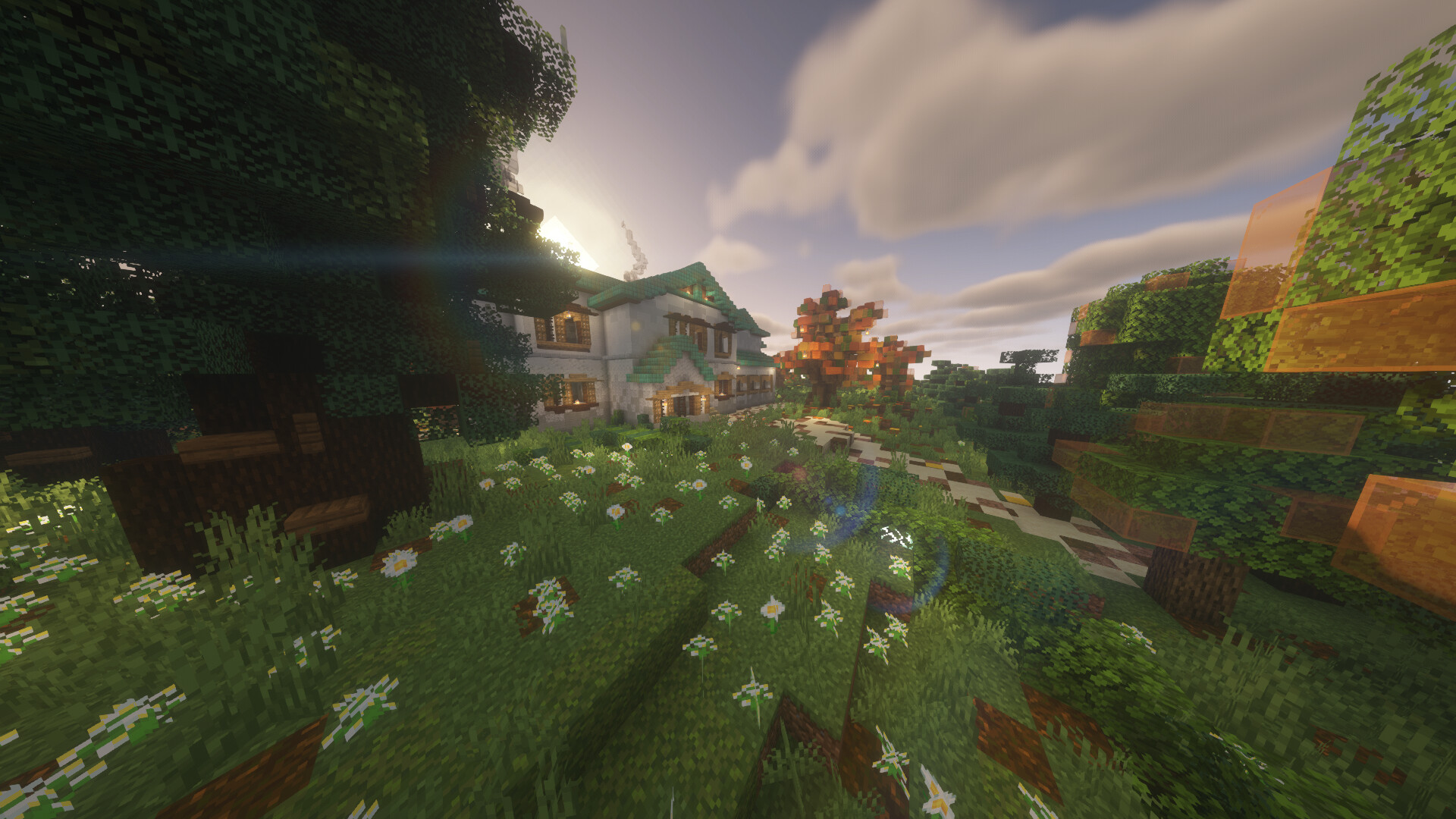 Violet Evergarden Anne's House Minecraft Map