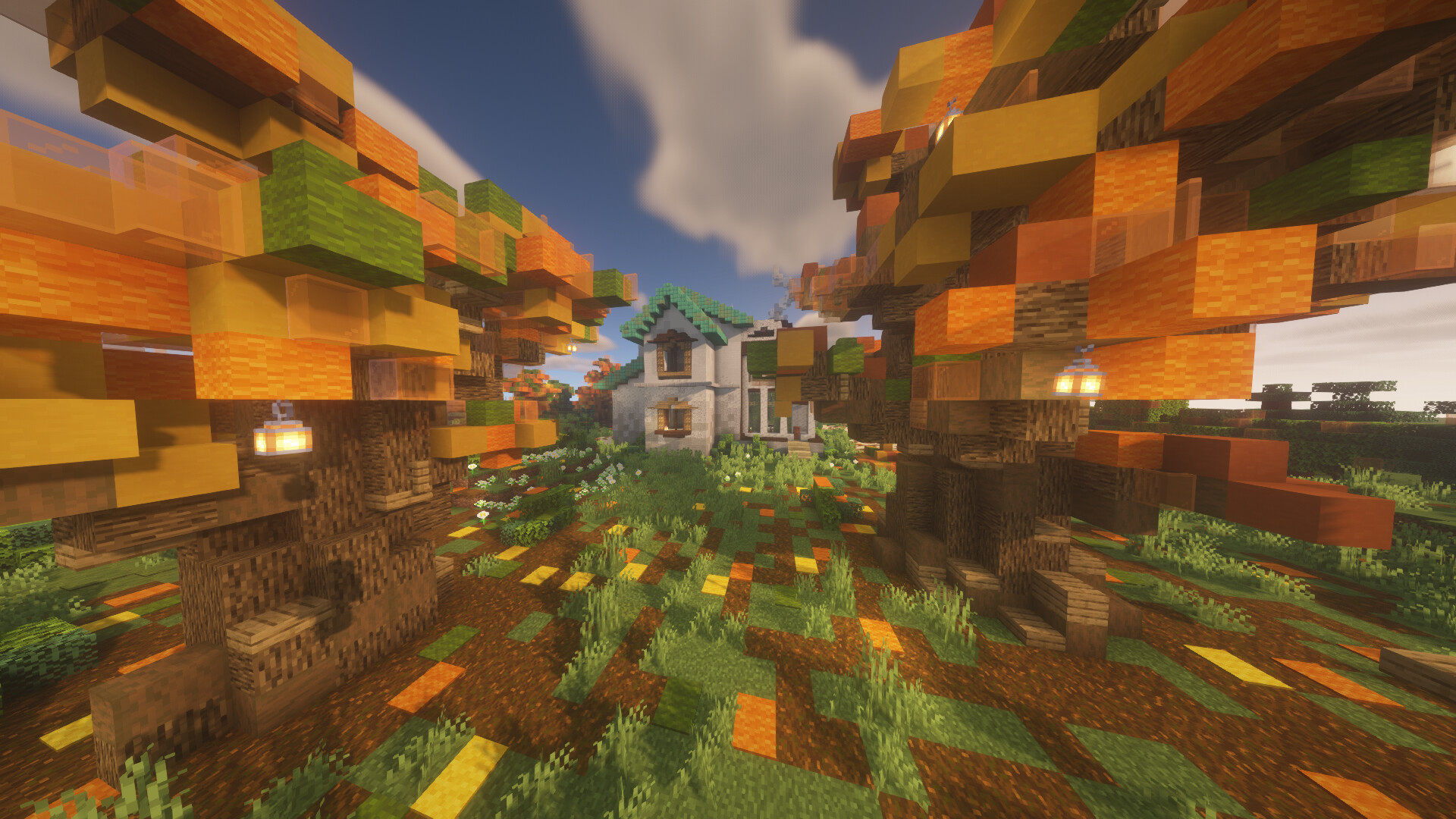 Violet Evergarden Anne's House Minecraft Map