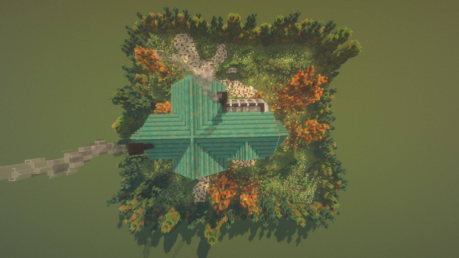 Violet Evergarden Anne's House Minecraft Map