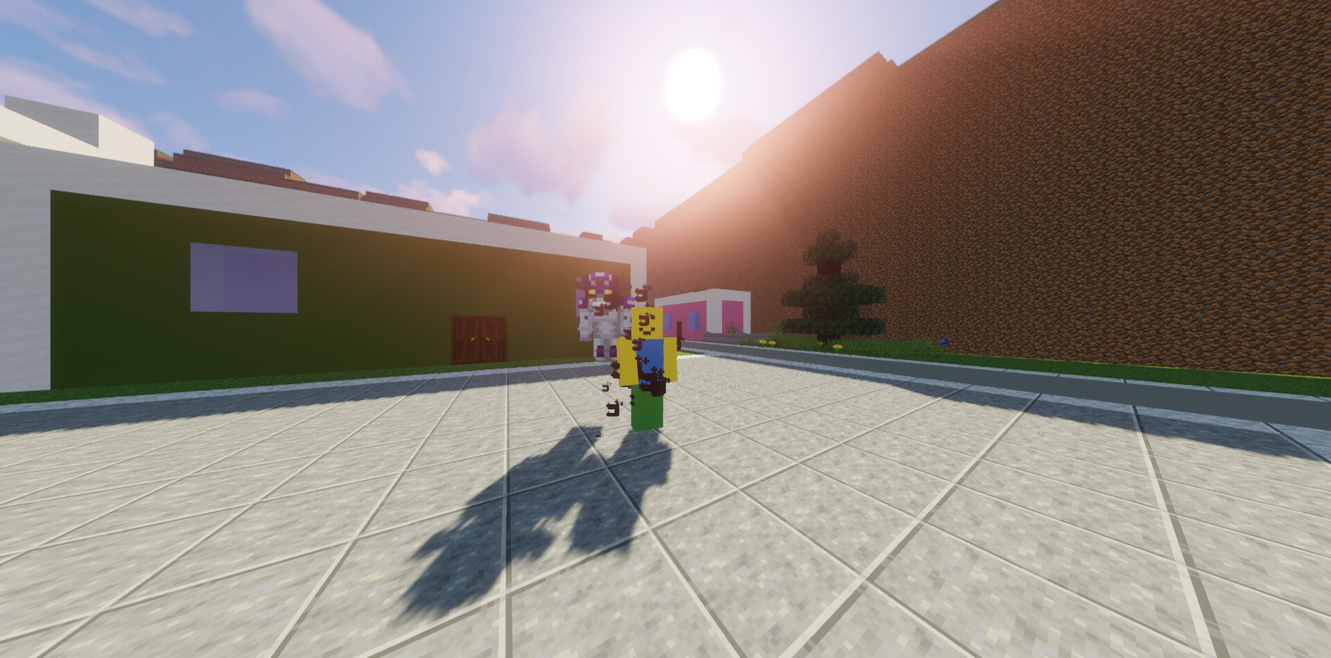 Jojo's Bizarre arm band Adventure Fan Map Minecraft Map