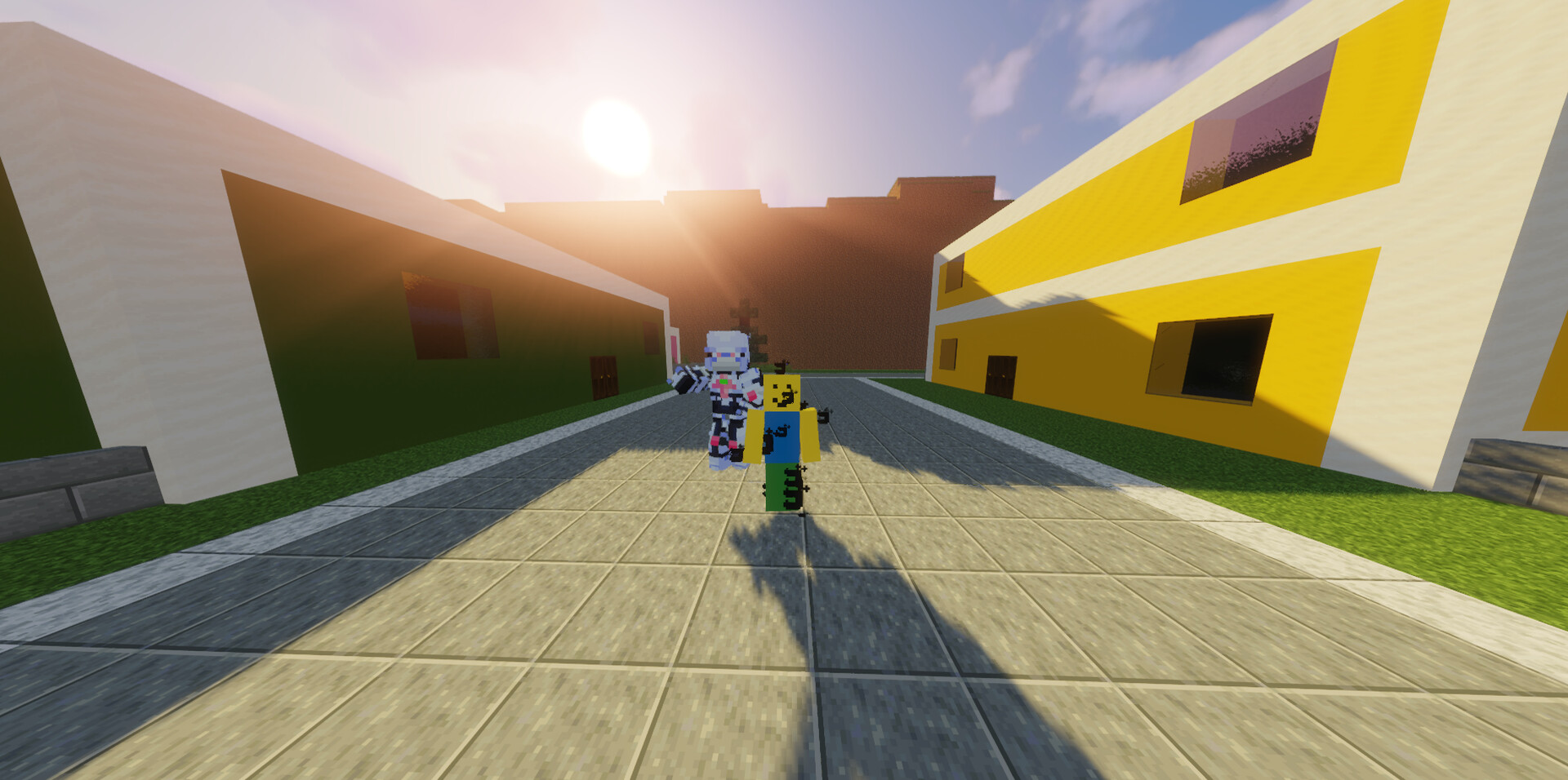 Jojo's Bizarre arm band Adventure Fan Map Minecraft Map