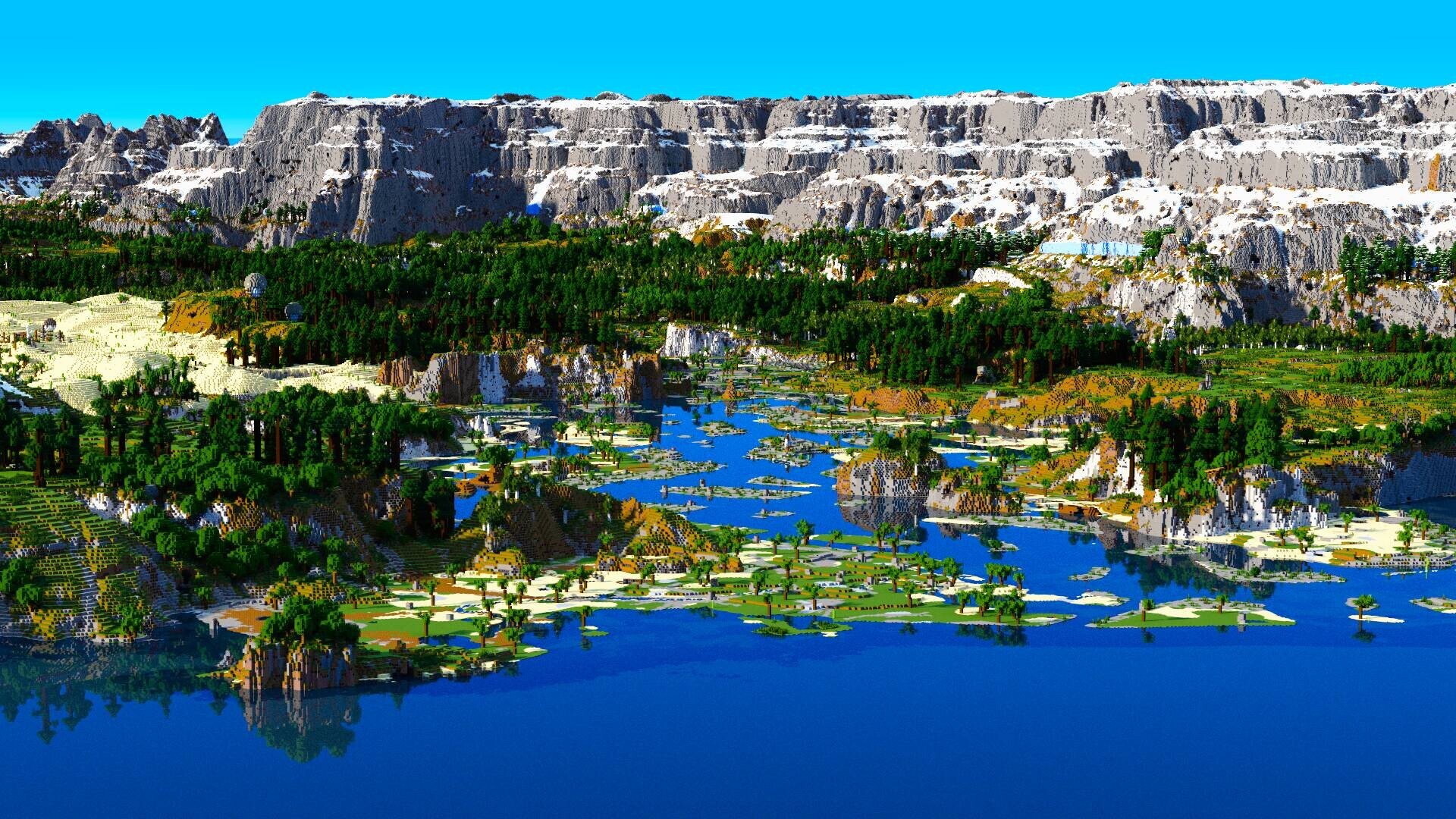 🌟Emarpid - 6k, 1.19, Mangroves, Structures, Gen3 Caves, DeepDark ...