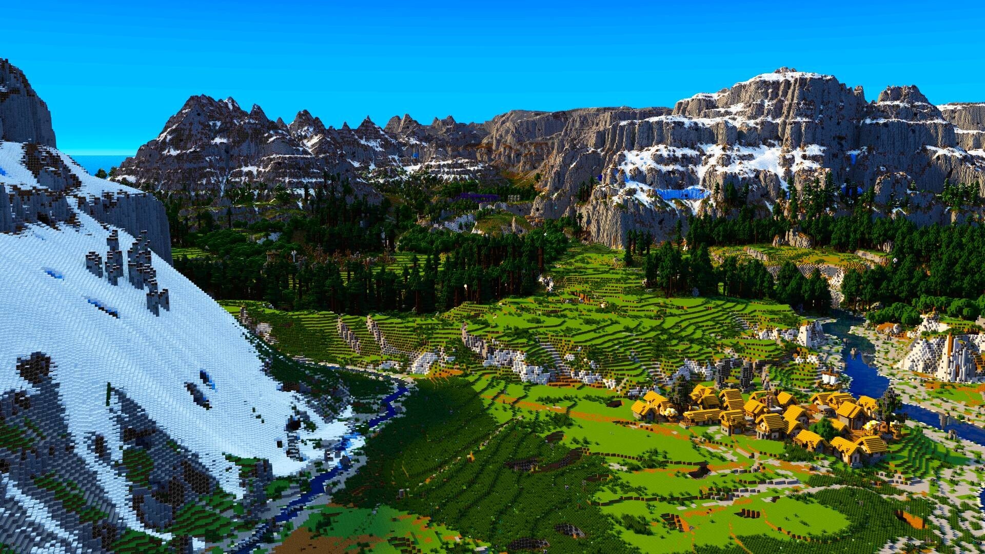 🌟Emarpid - 6k, 1.19, Mangroves, Structures, Gen3 Caves, DeepDark ...