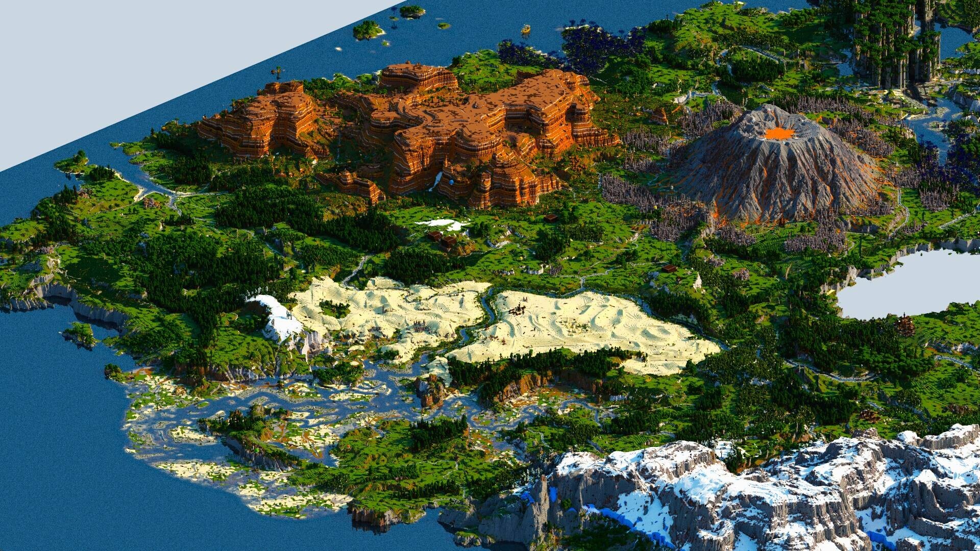 🌟Emarpid - 6k, 1.19, Mangroves, Structures, Gen3 Caves, DeepDark ...