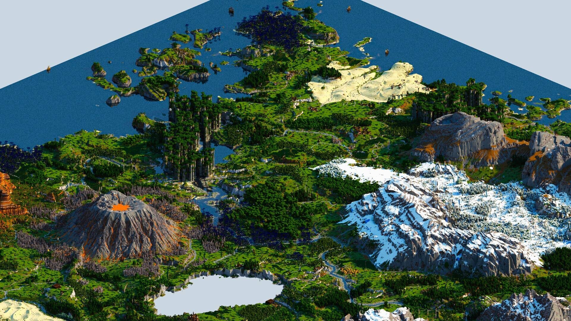 🌟Emarpid - 6k, 1.19, Mangroves, Structures, Gen3 Caves, DeepDark ...