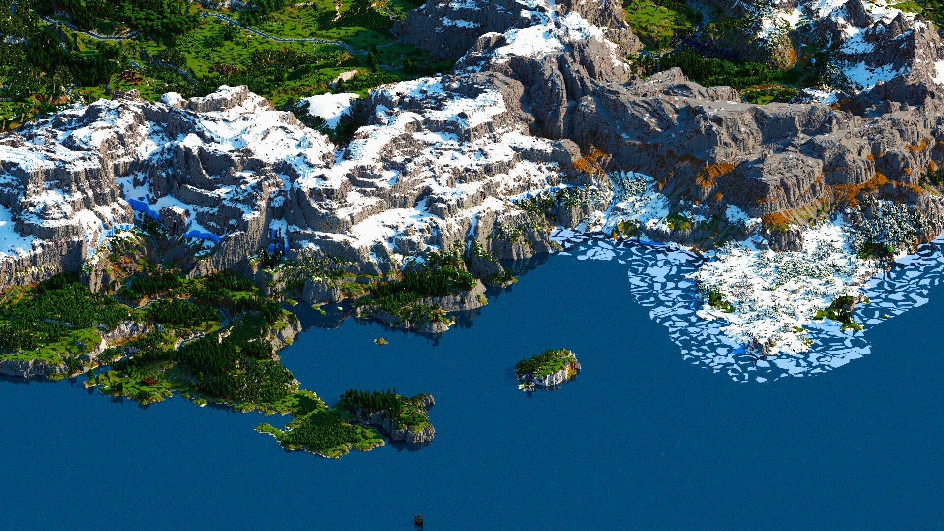 🌟Emarpid - 6k, 1.19, Mangroves, Structures, Gen3 Caves, DeepDark ...