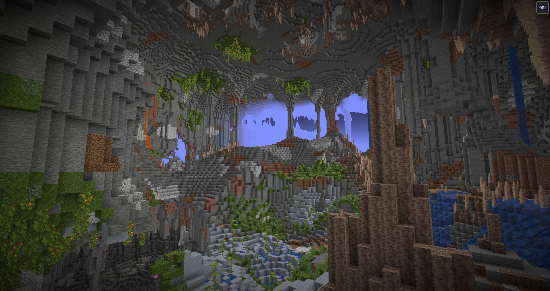 🌟Emarpid - 6k, 1.19, Mangroves, Structures, Gen3 Caves, DeepDark ...