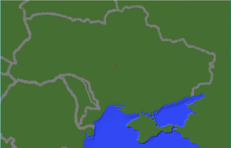 ukraine map Minecraft Map