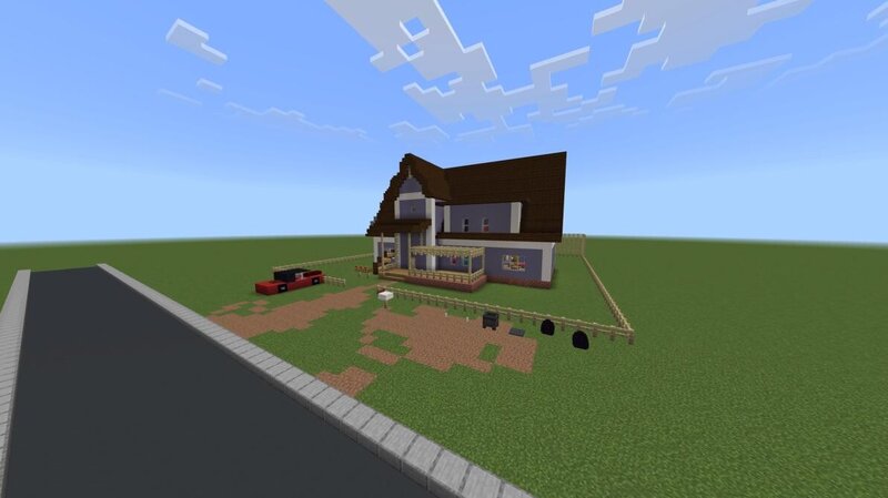 Hello Neighbor: Revived Minecraft Map