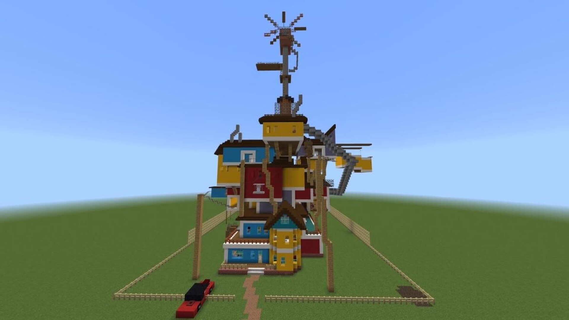 Hello Neighbor: Revived Minecraft Map