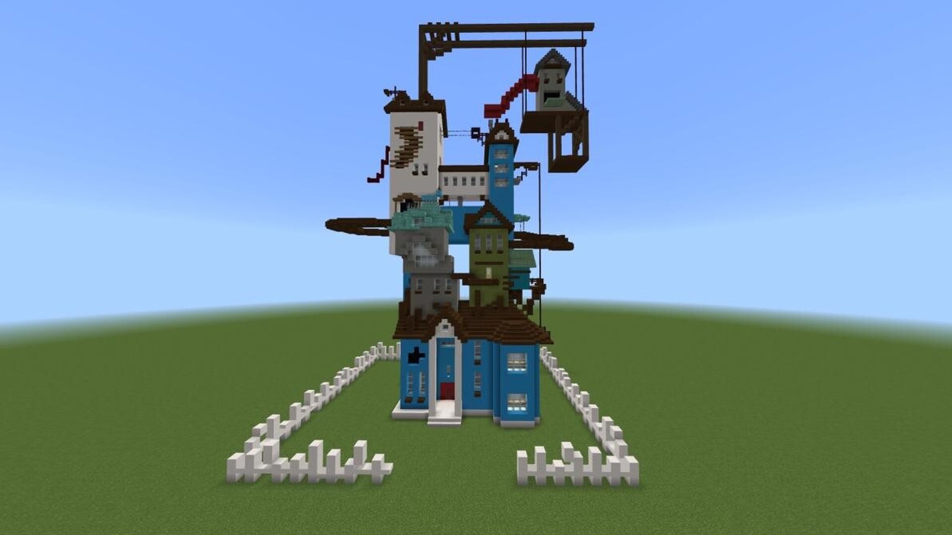 Hello Neighbor: Revived Minecraft Map