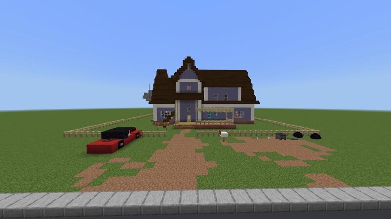 Hello Neighbor: Revived Minecraft Map