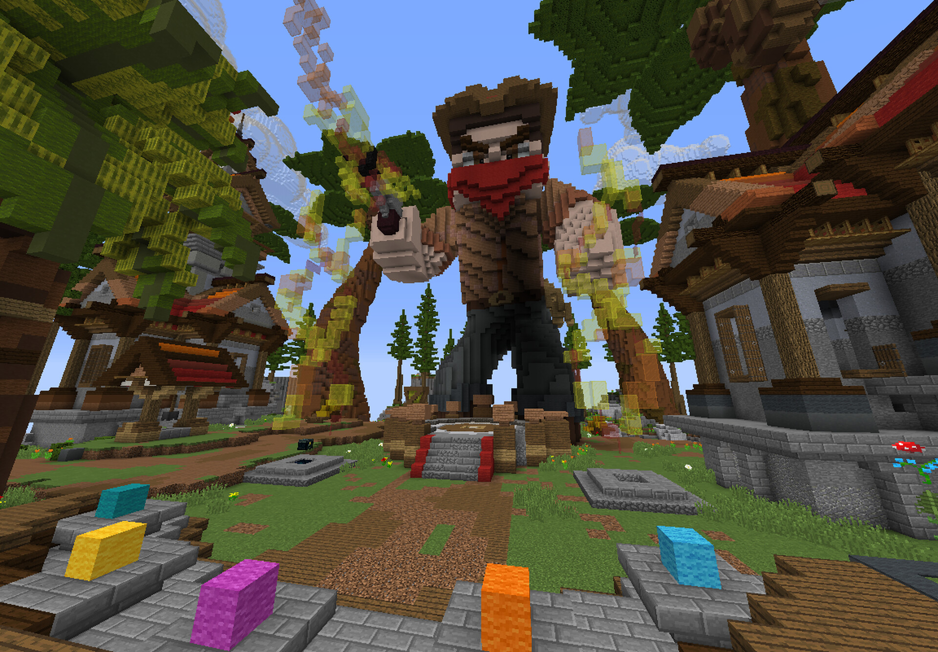 [EXCLUSIVE] LOBBY BANDIT CASTLE Minecraft Map