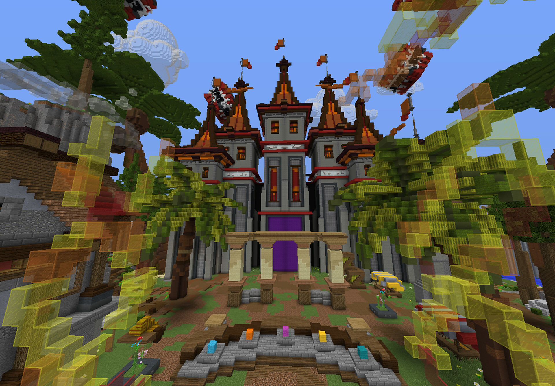 [EXCLUSIVE] LOBBY BANDIT CASTLE Minecraft Map