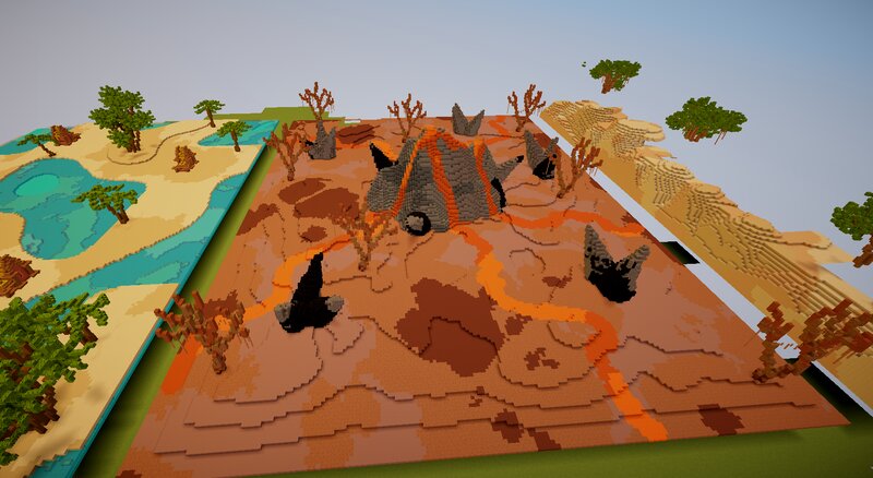 Arenapvp map pack Minecraft Map