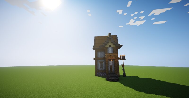 House pack 1.17 Minecraft Map