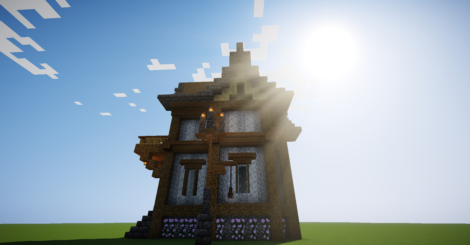 House pack 1.17 Minecraft Map