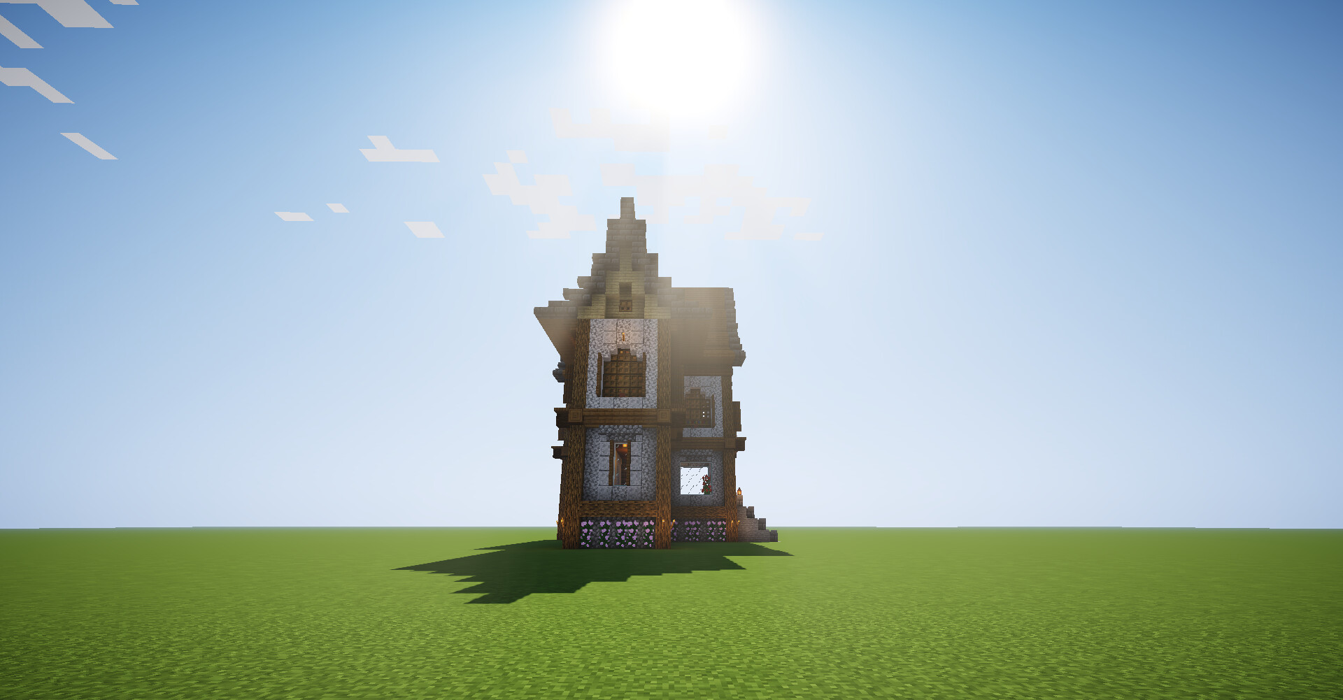 House pack 1.17 Minecraft Map