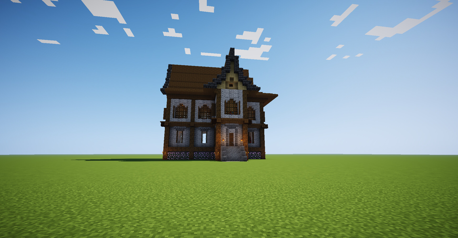 House pack 1.17 Minecraft Map