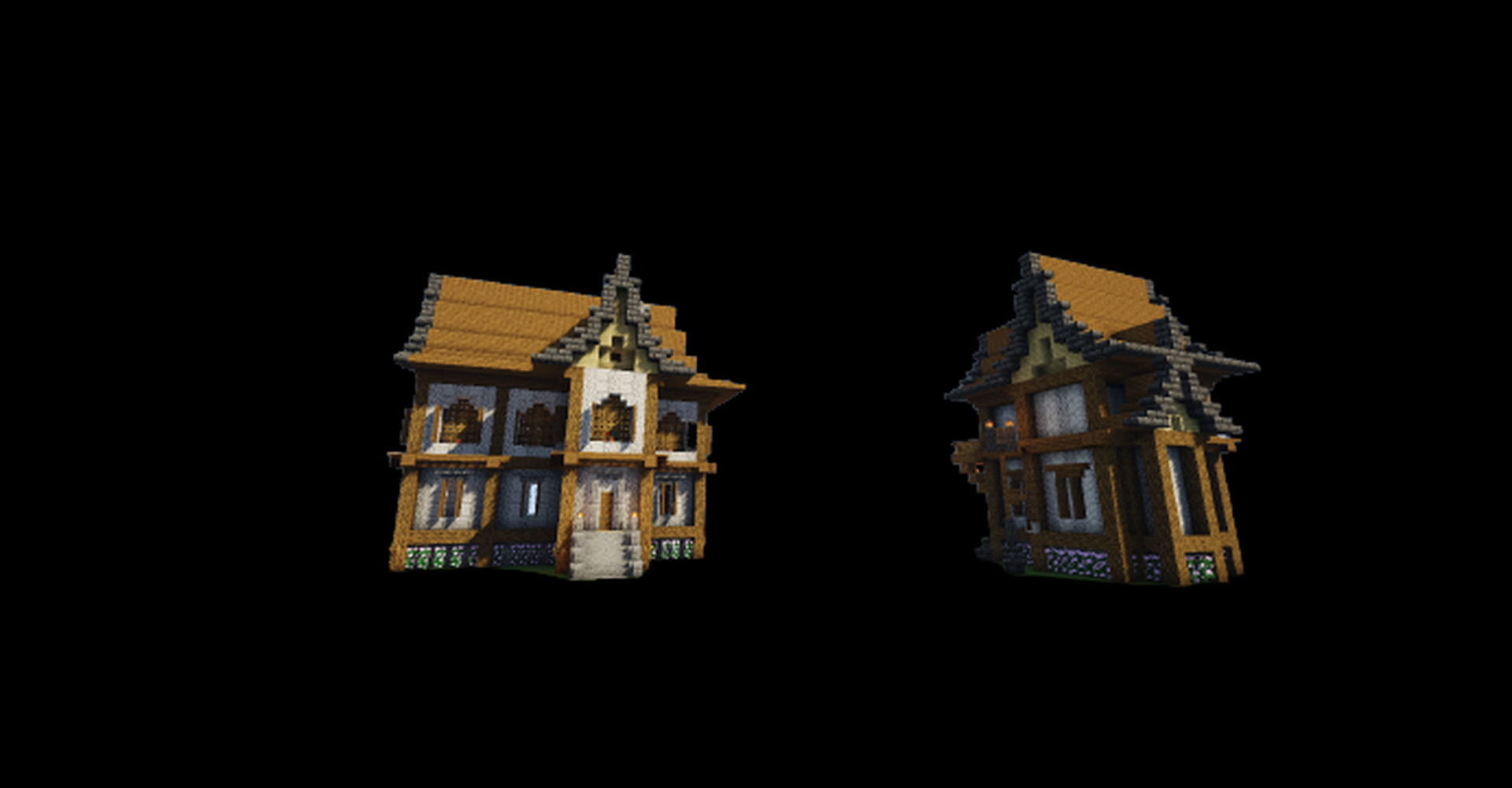 House pack 1.17 Minecraft Map