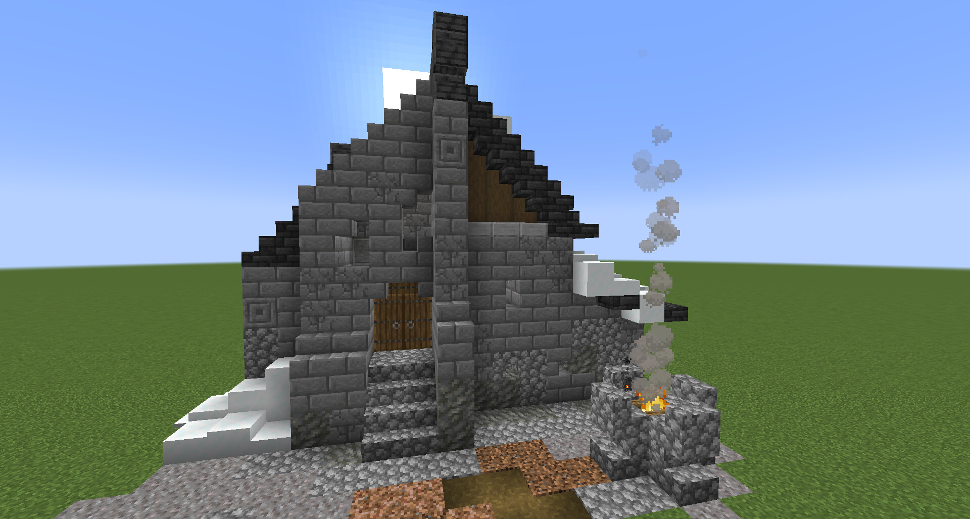 [TES] Windhelm house Minecraft Map