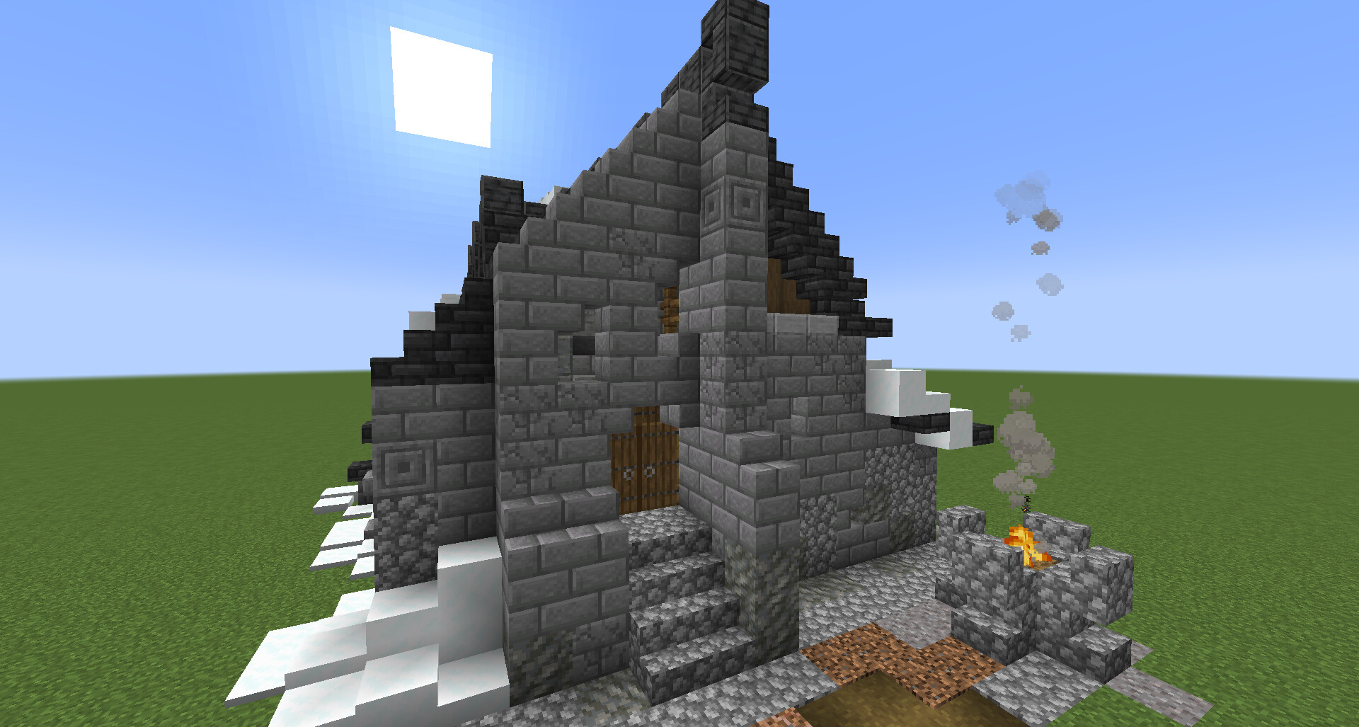 [TES] Windhelm house Minecraft Map