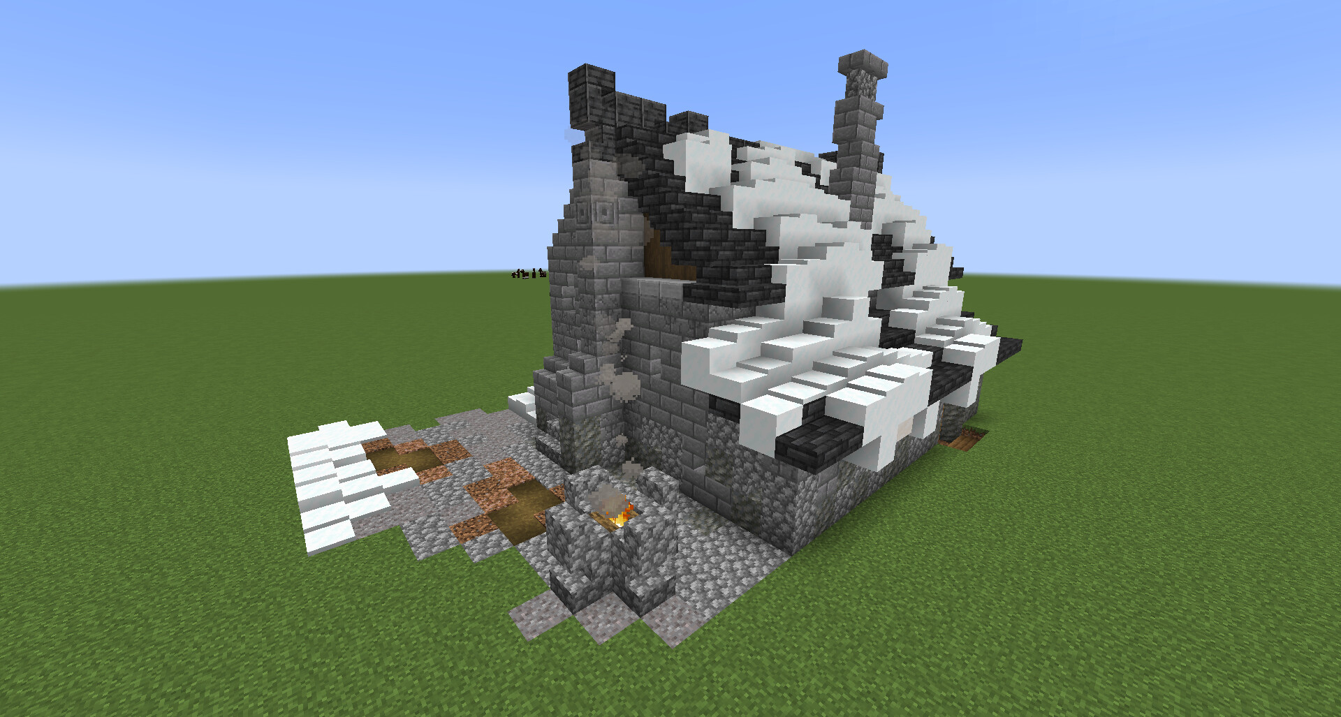 [TES] Windhelm house Minecraft Map