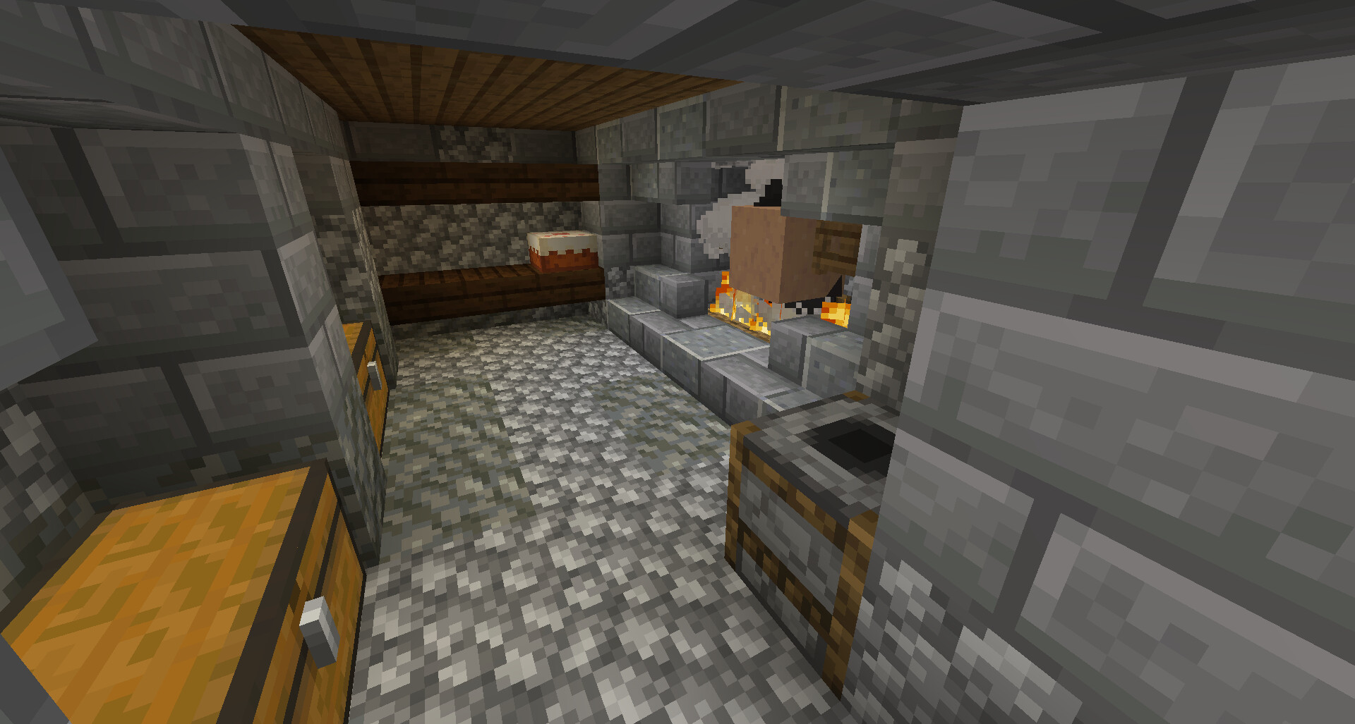 [TES] Windhelm house Minecraft Map