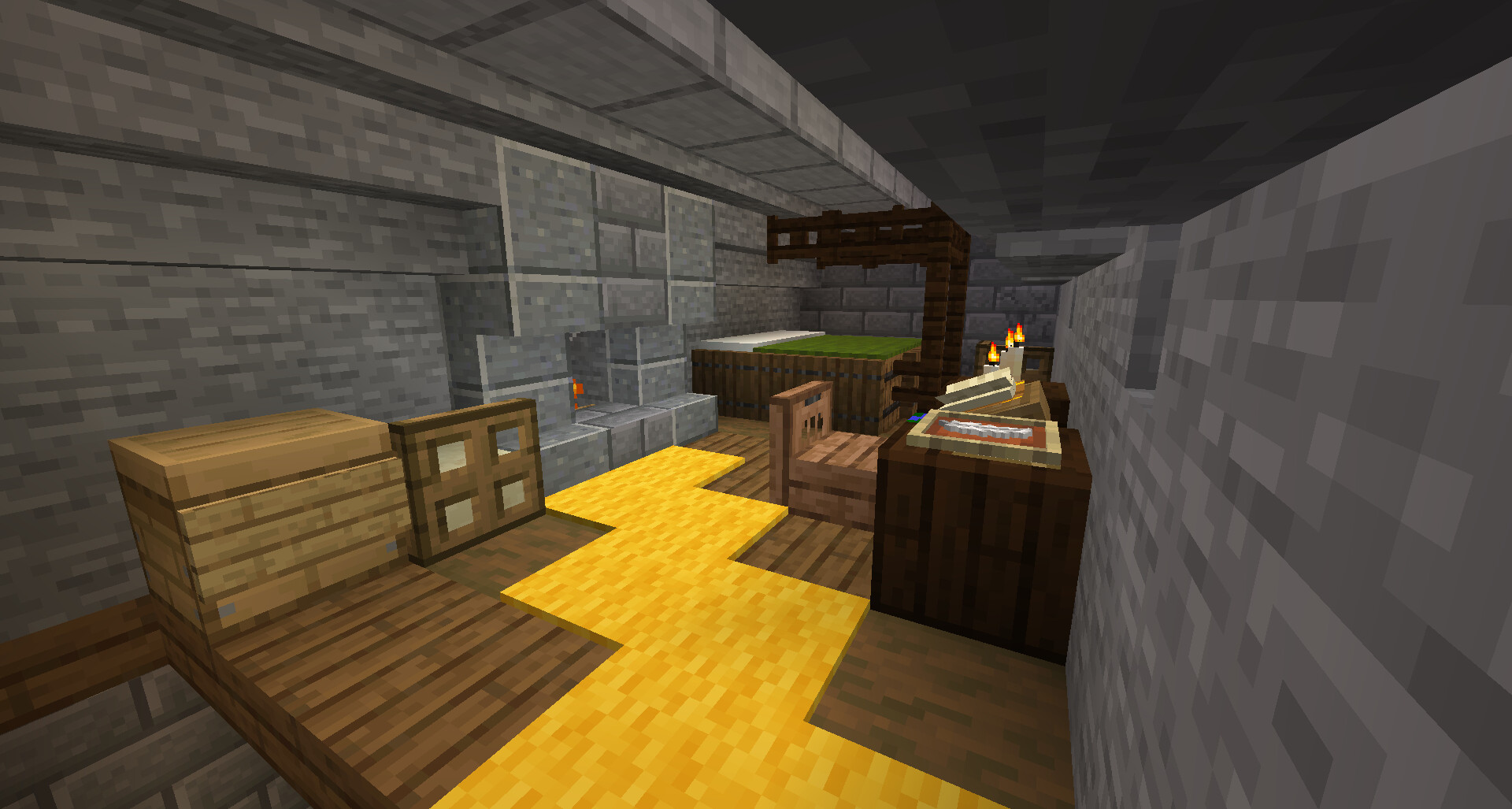 [TES] Windhelm house Minecraft Map