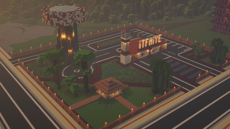 Fire Station Minecraft Map