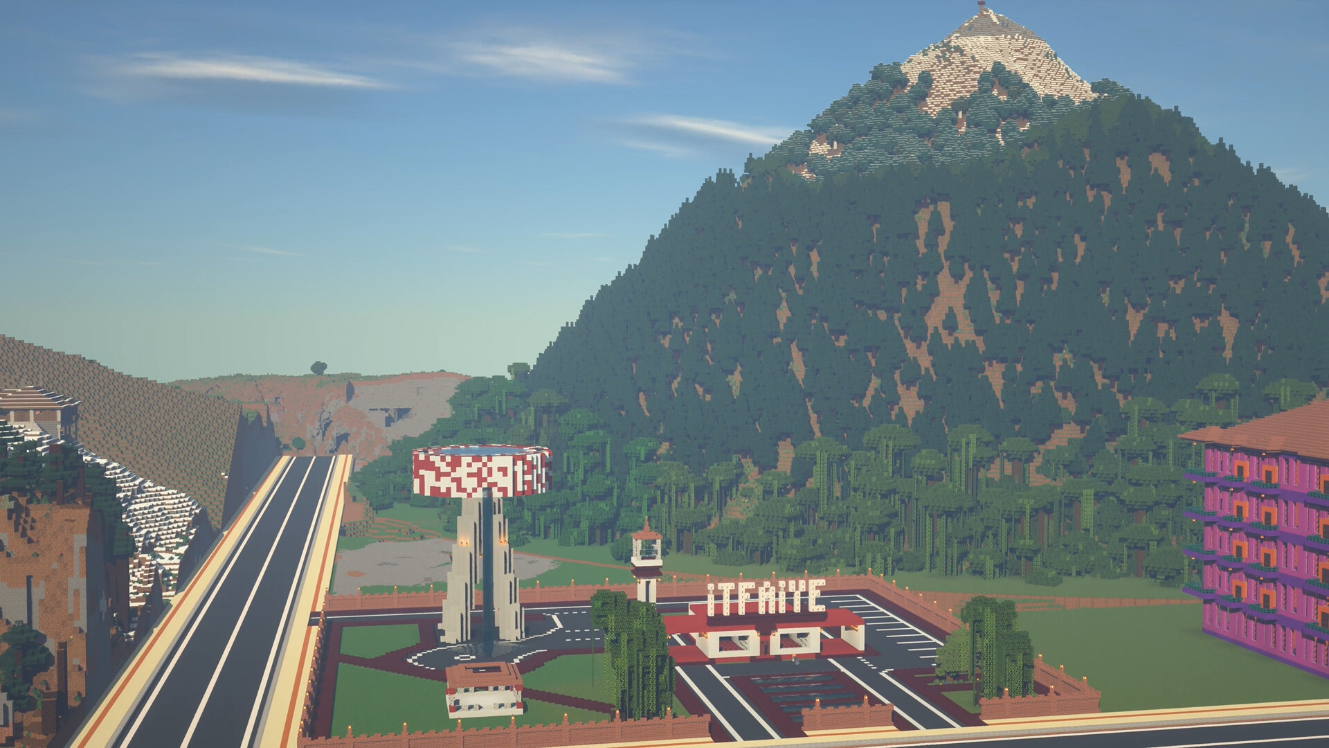 Fire Station Minecraft Map