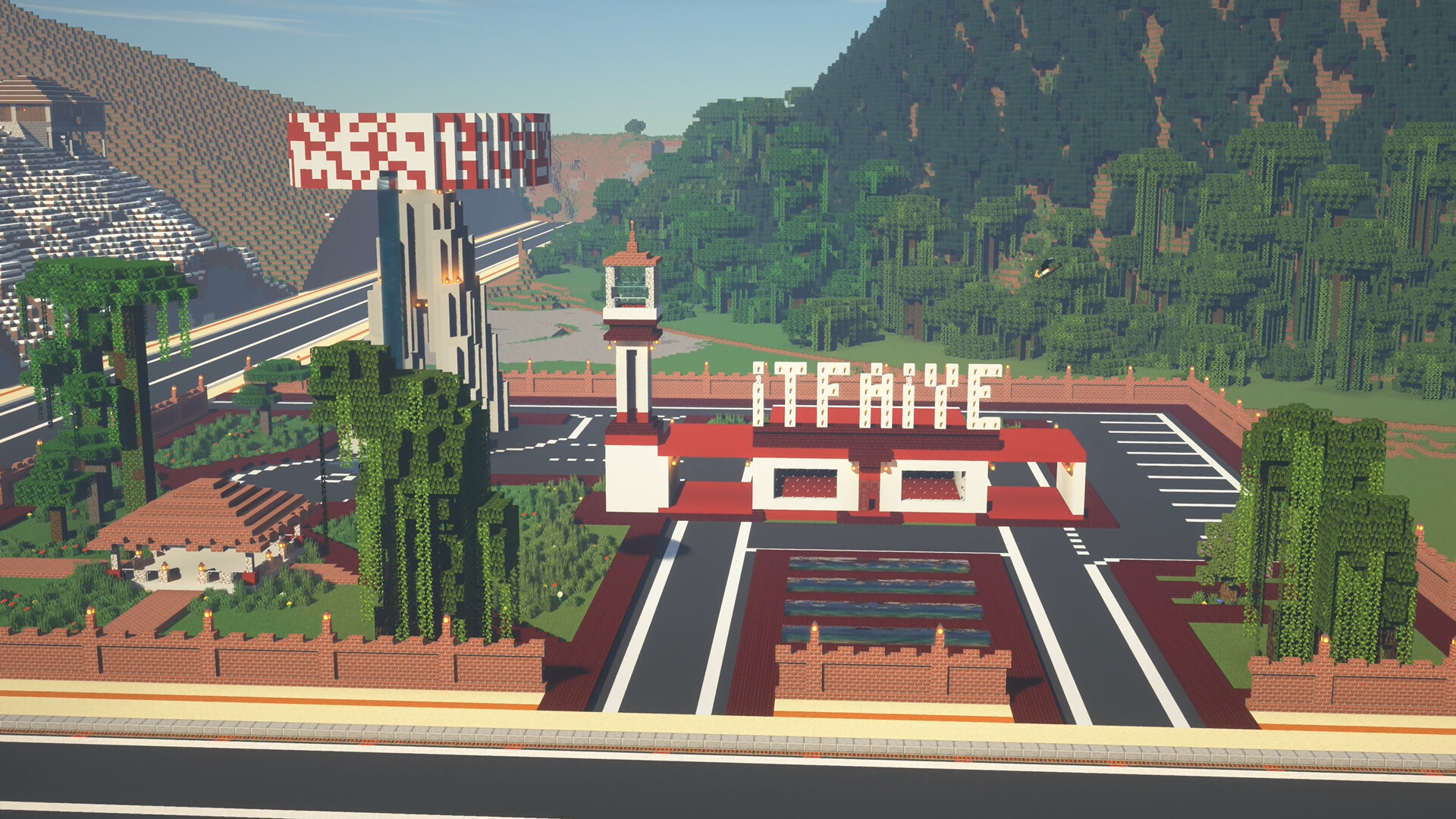 Fire Station Minecraft Map