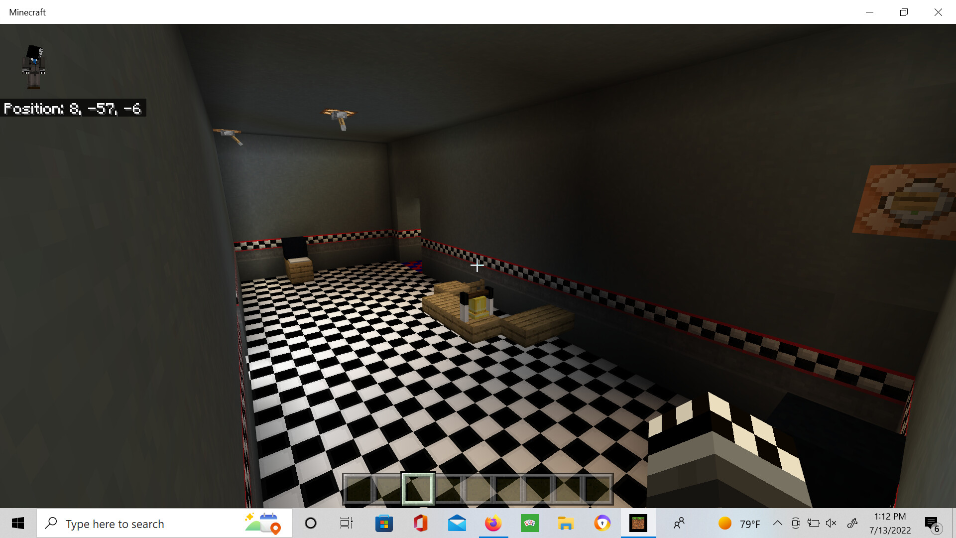 FNaF 2 Map RP Minecraft Map