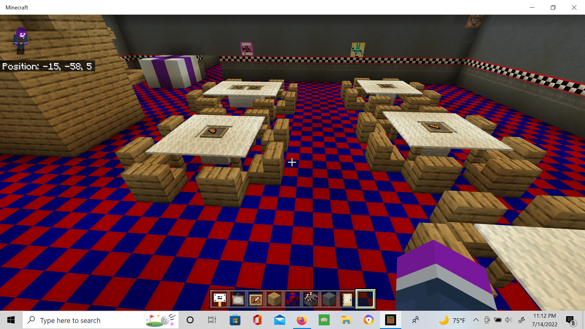 FNaF 2 Map RP Minecraft Map