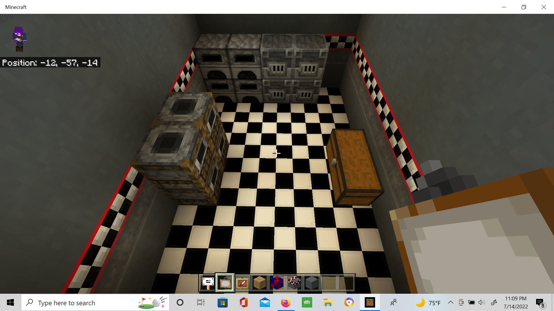 FNaF 2 Map RP Minecraft Map
