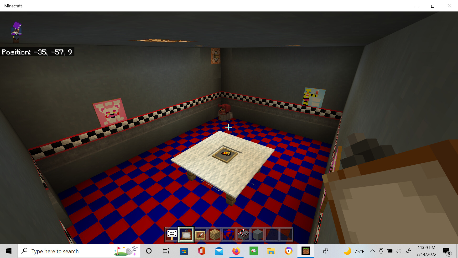 Fnaf 2 Map Rp Minecraft Map