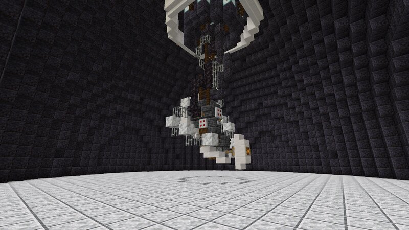 GLaDOS Minecraft Map