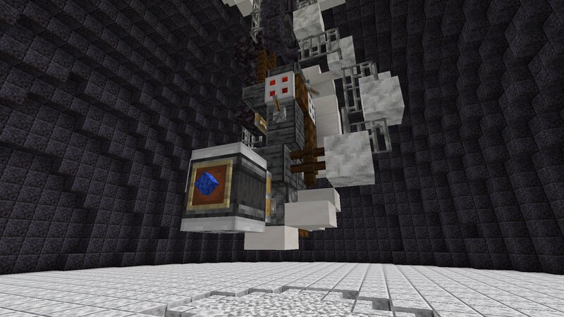 GLaDOS Minecraft Map