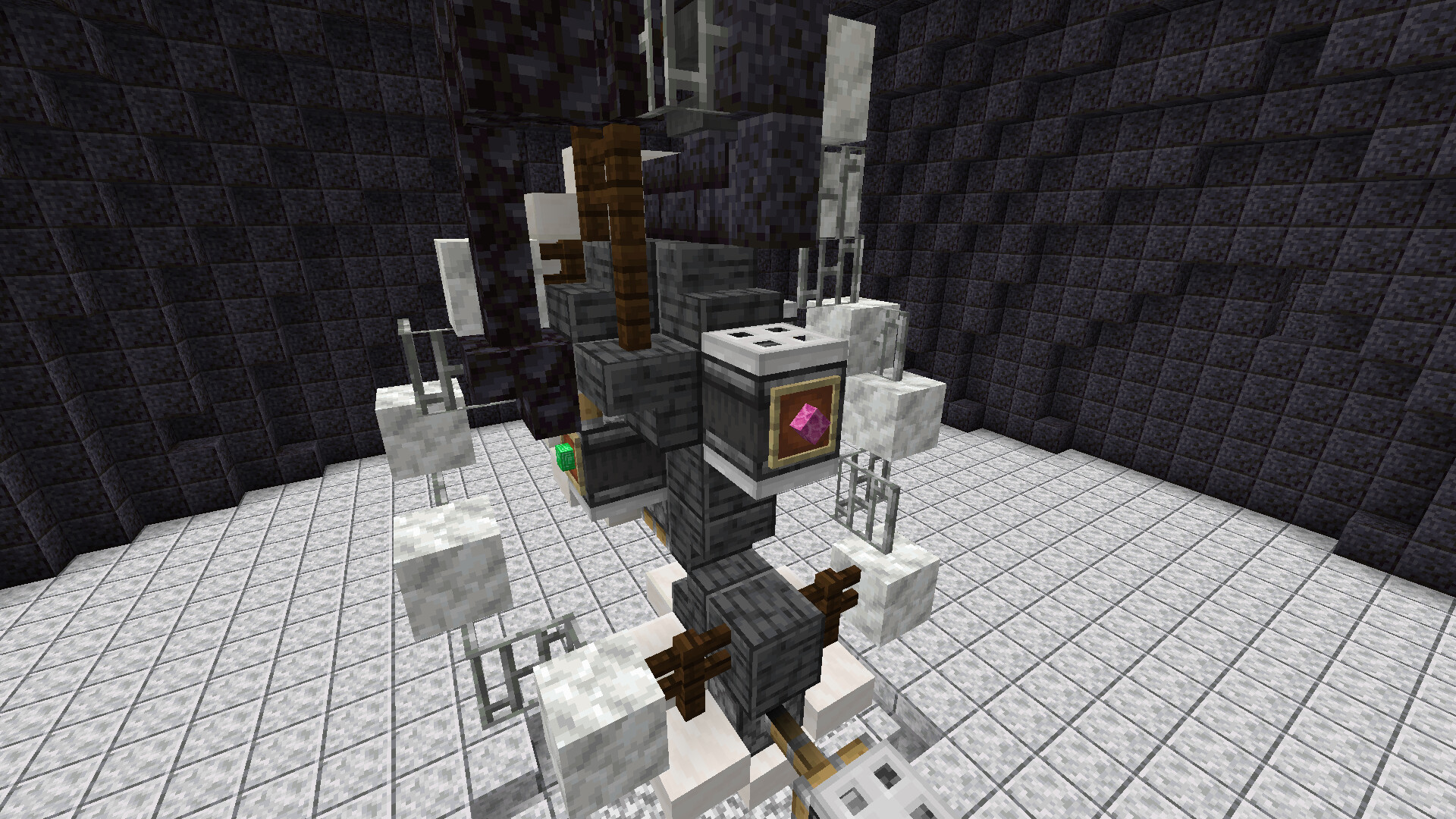 GLaDOS Minecraft Map