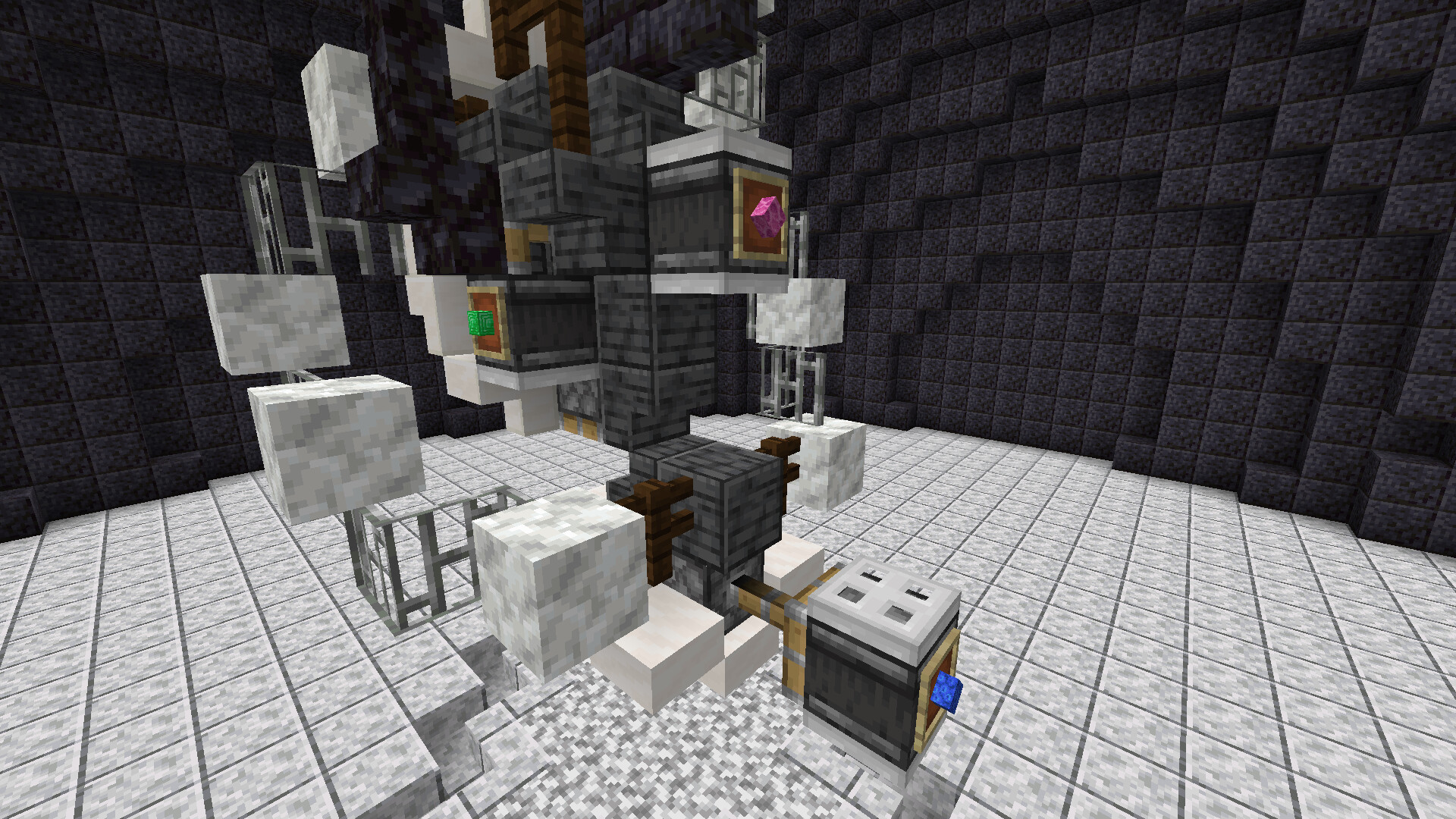 GLaDOS Minecraft Map