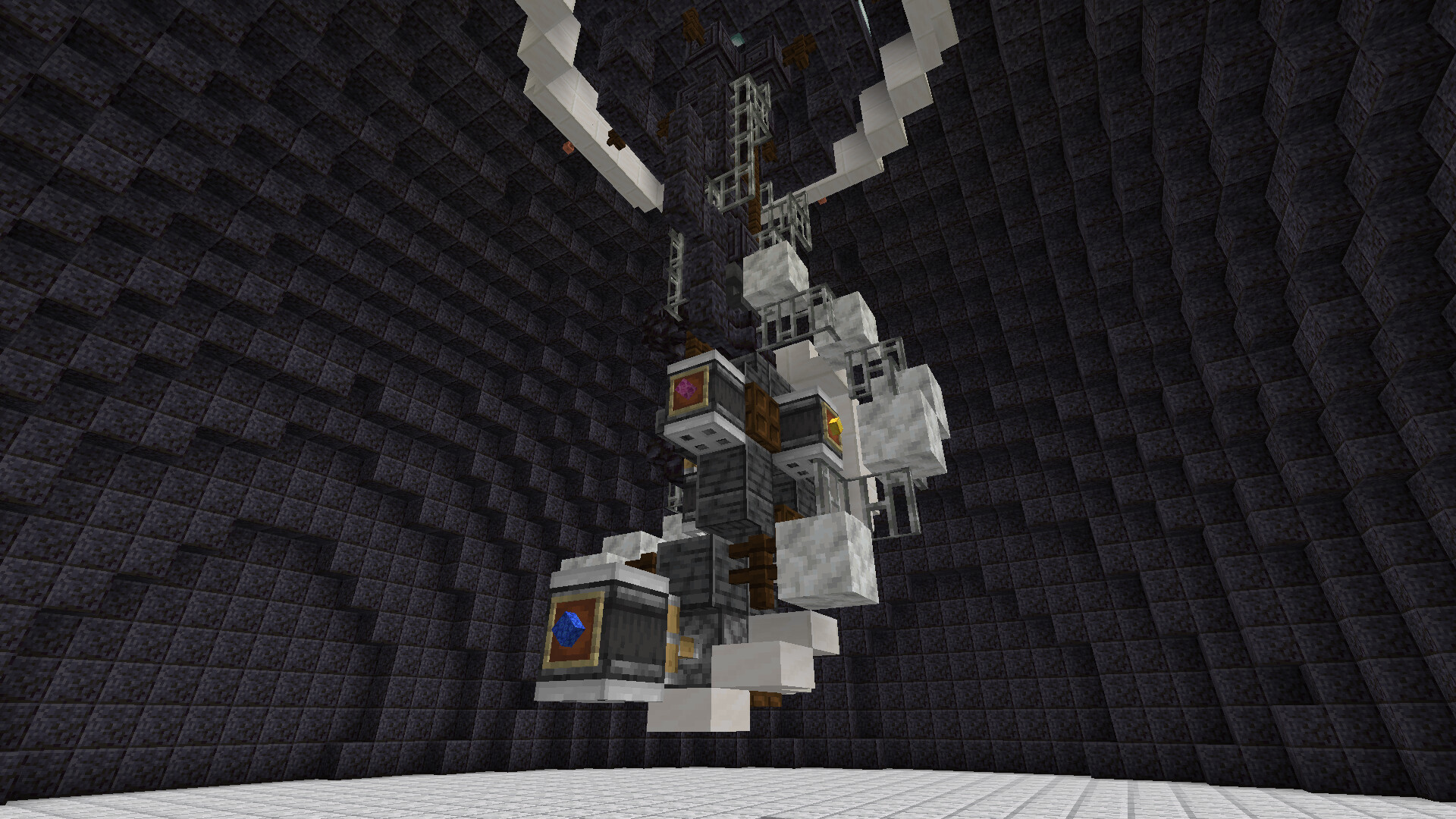 GLaDOS Minecraft Map